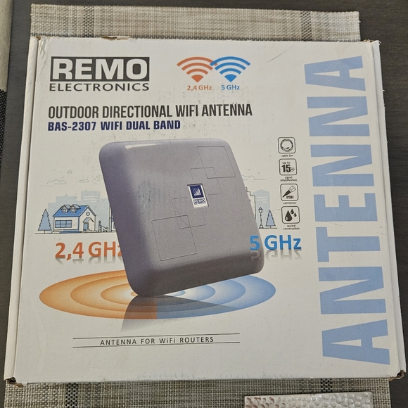 Remo | Other | Remo Outdoor Directional Wifi Antenna Nib | Poshmark